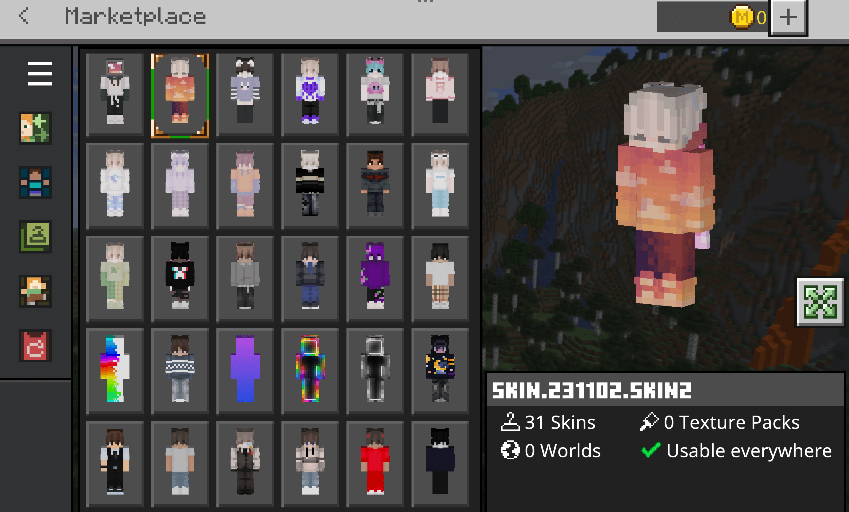 Cute Boys Skin Pack - Gallery - Minecraft Bedrock Skins - CurseForge