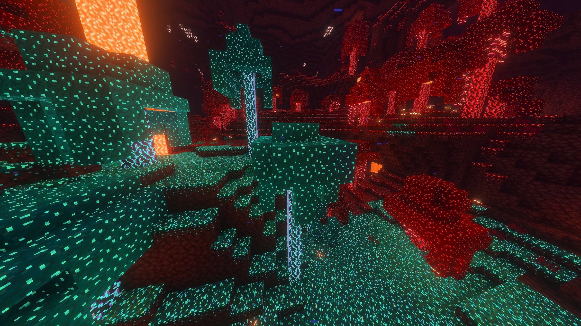 GlowCraft Shader 2.0 (Vibrant Visuals PBR) - Gallery - Minecraft Bedrock Texture Packs - CurseForge