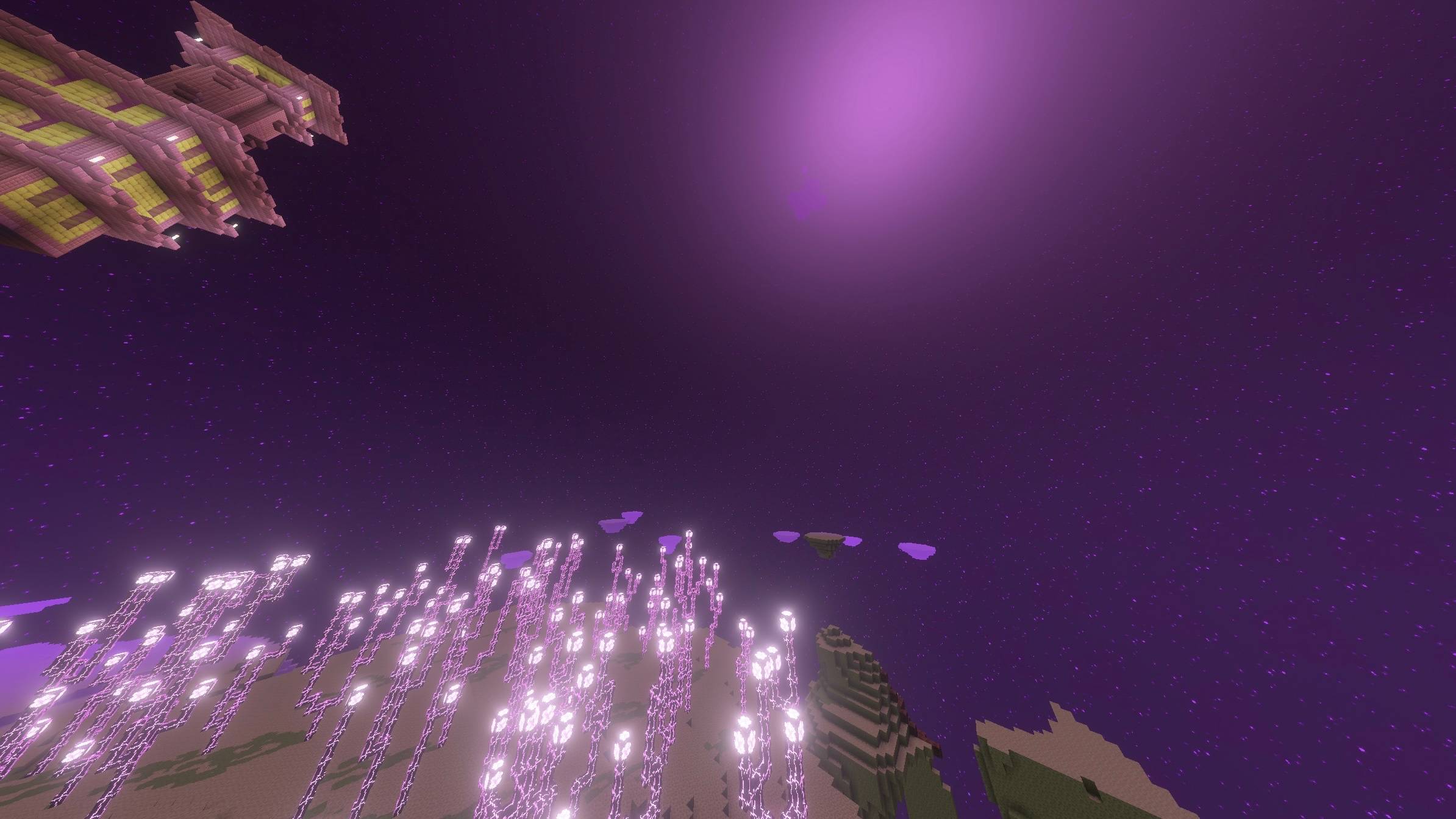 GlowCraft Shader 2.0 (Vibrant Visuals PBR) - Gallery - Minecraft Bedrock Texture Packs - CurseForge