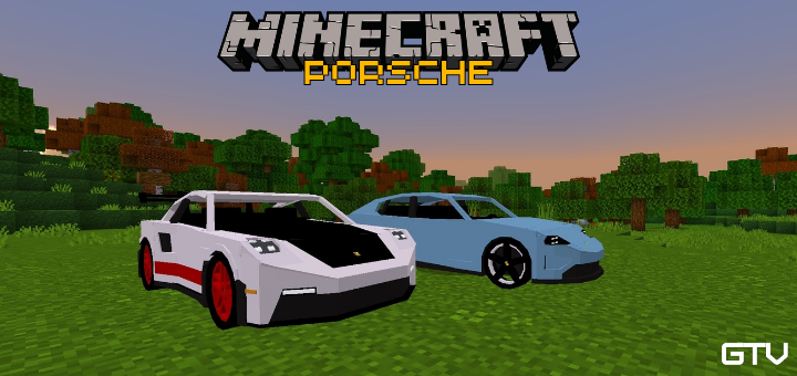Porsche Car's - Gallery - Minecraft Bedrock Addons - CurseForge