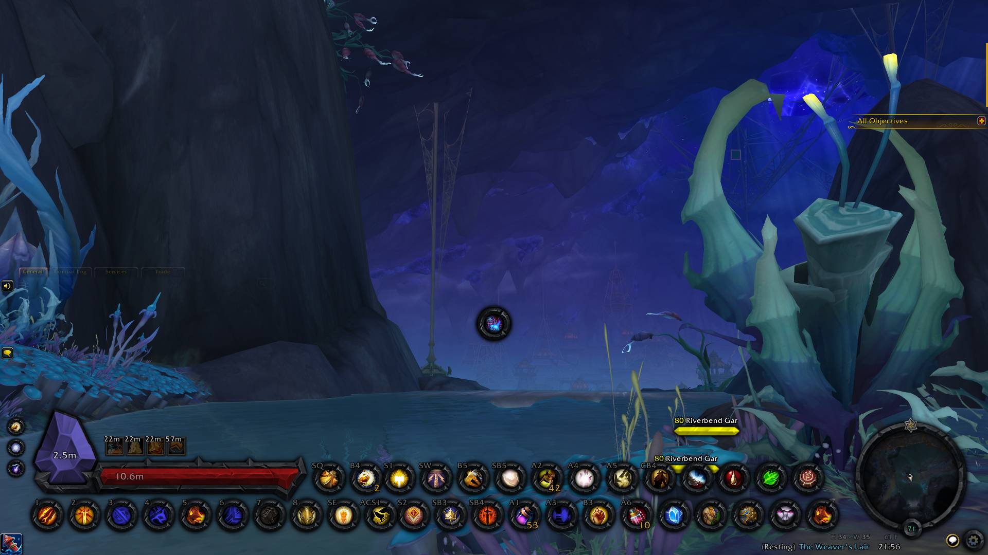 Advanced Hotkey Overlay System - Gallery - World of Warcraft Addons ...