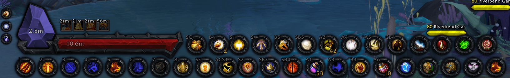 Advanced Hotkey Overlay System - Gallery - World of Warcraft Addons ...