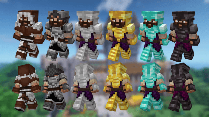 Armor Reimagined! [Java] - Minecraft Resource Packs - CurseForge