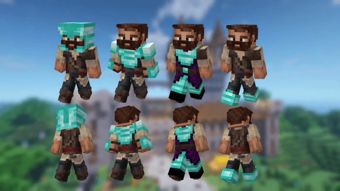 Armor Reimagined! [Java] - Gallery - Minecraft Resource Packs - CurseForge