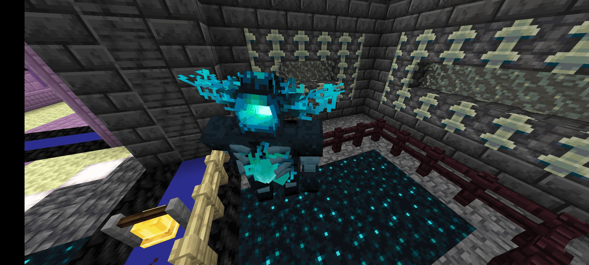 Warden Reimagined - Gallery - Minecraft Bedrock Texture Packs - CurseForge