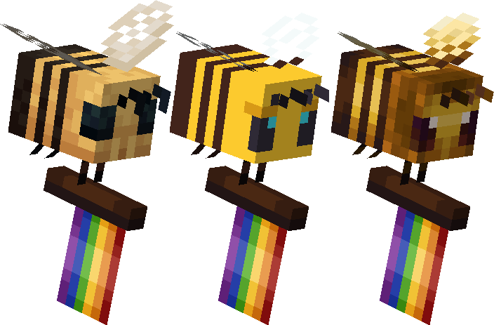Everybody Loves: Bees - Minecraft Resource Packs - CurseForge