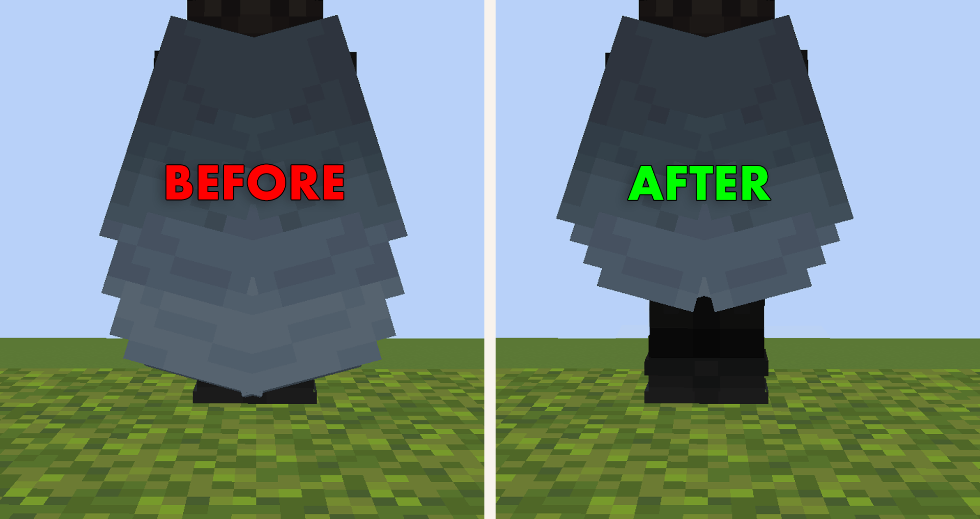 Shorter Elytra - Gallery - Minecraft Resource Packs - CurseForge