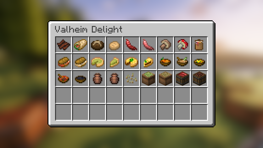 Valheim Delight - Gallery - Minecraft Mods - CurseForge