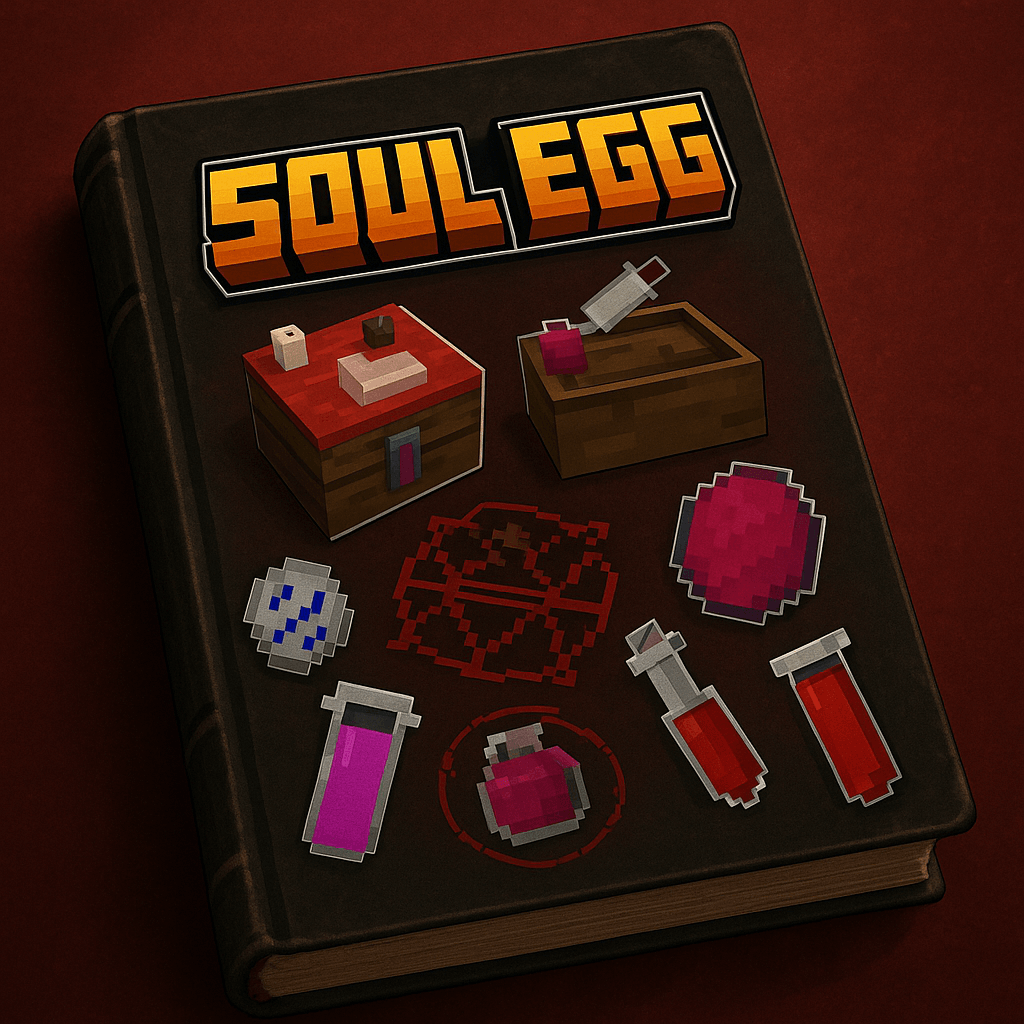 Soul Egg - Gallery - Minecraft Bedrock Addons - CurseForge