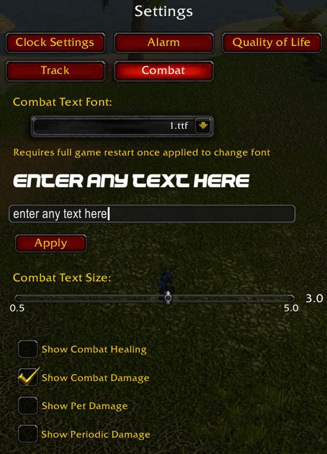 NiceClock - Gallery - World of Warcraft Addons - CurseForge
