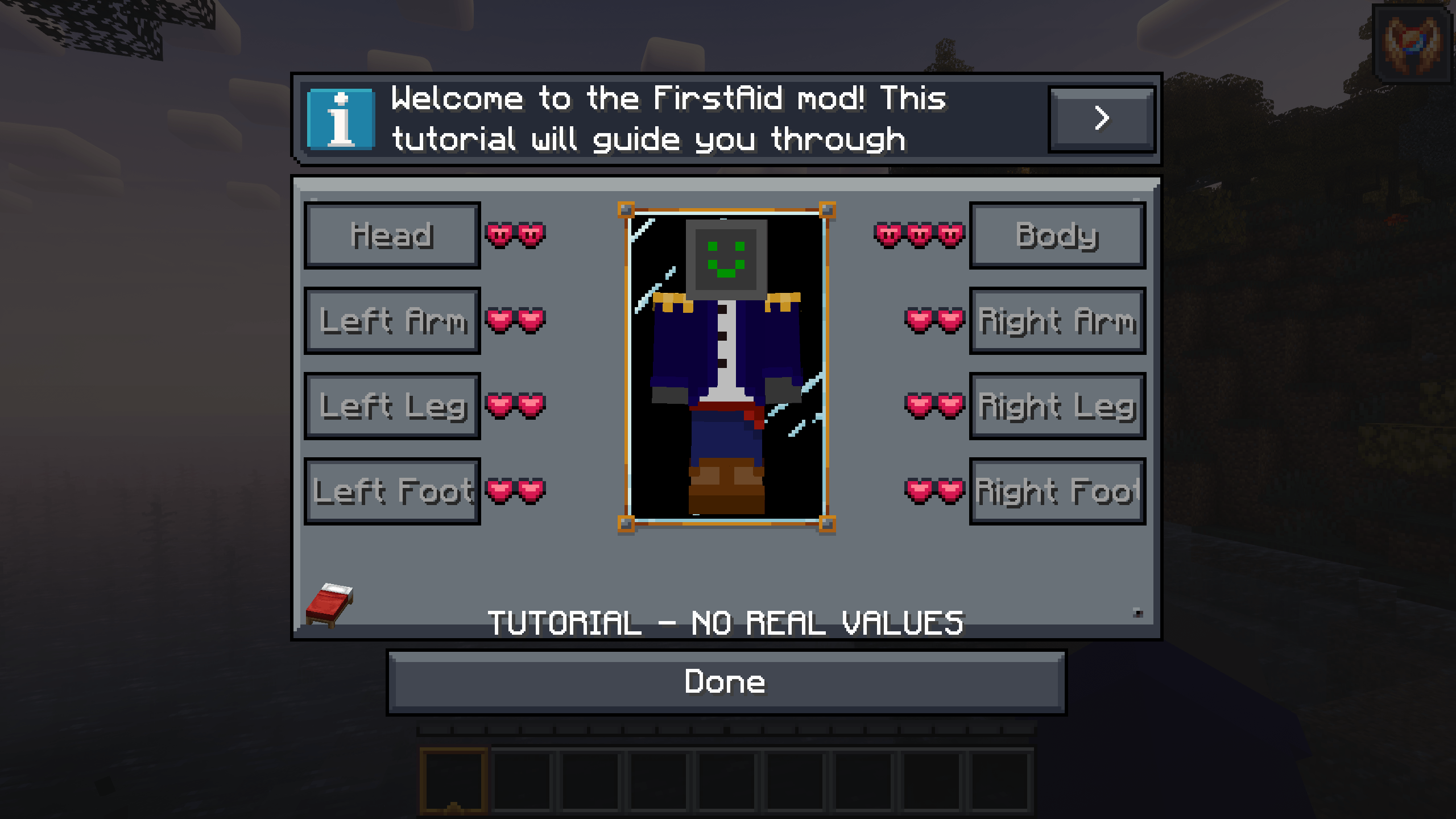 First Aid And Mandala GUI Compatibility - Gallery - Minecraft Resource ...