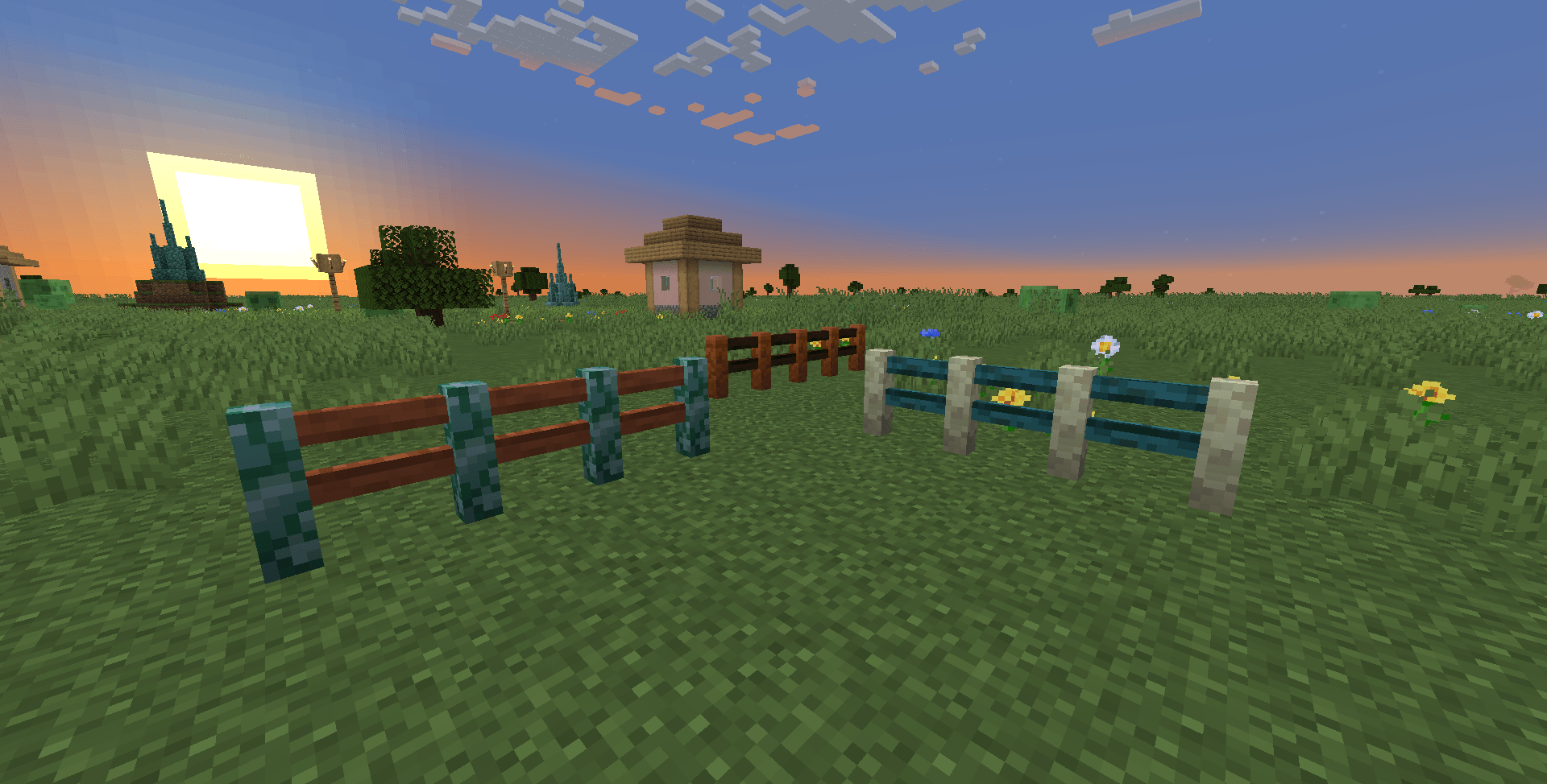 FC's Stone Fences - Gallery - Minecraft Mods - CurseForge