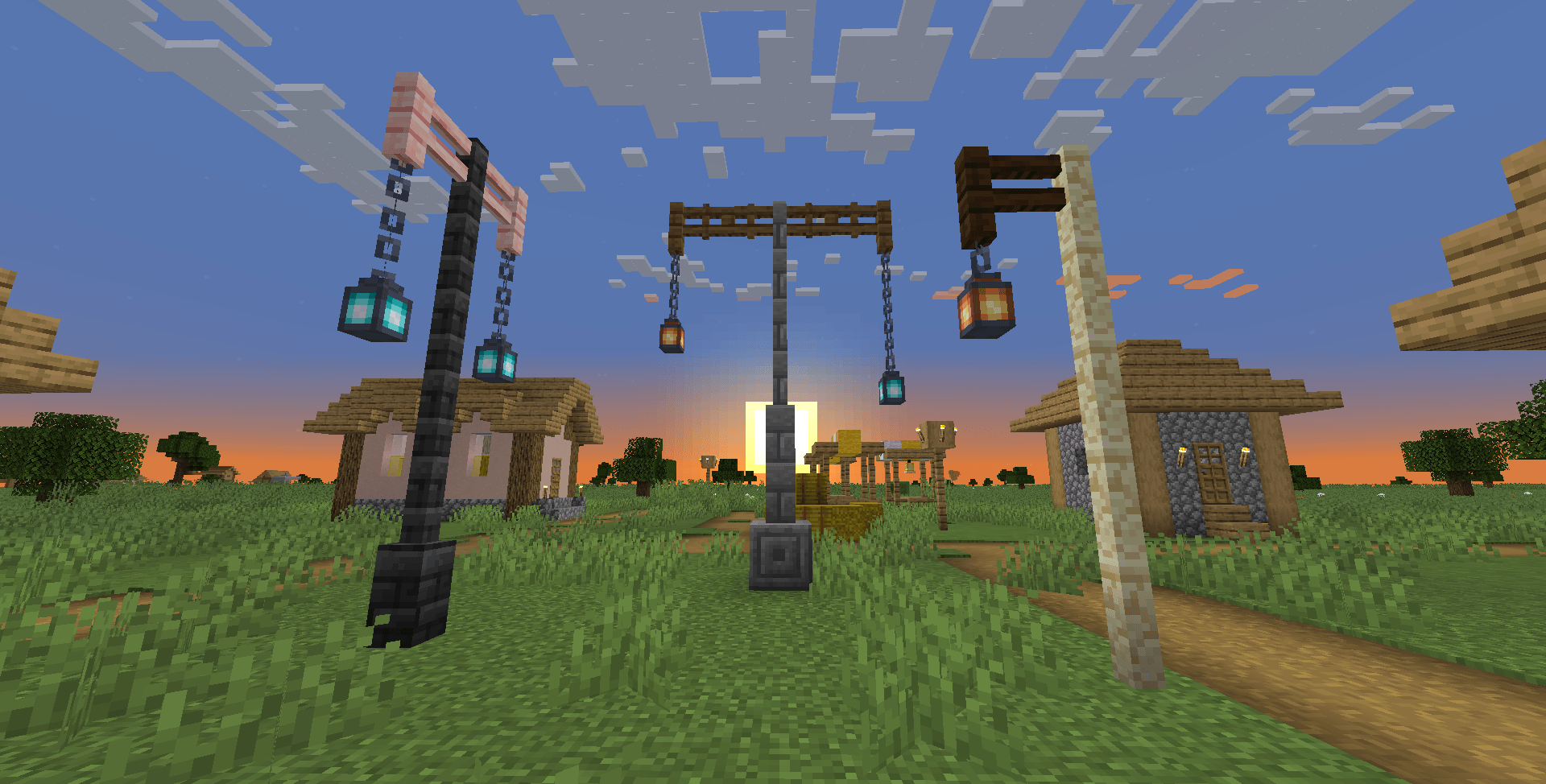 FC's Stone Fences - Gallery - Minecraft Mods - CurseForge