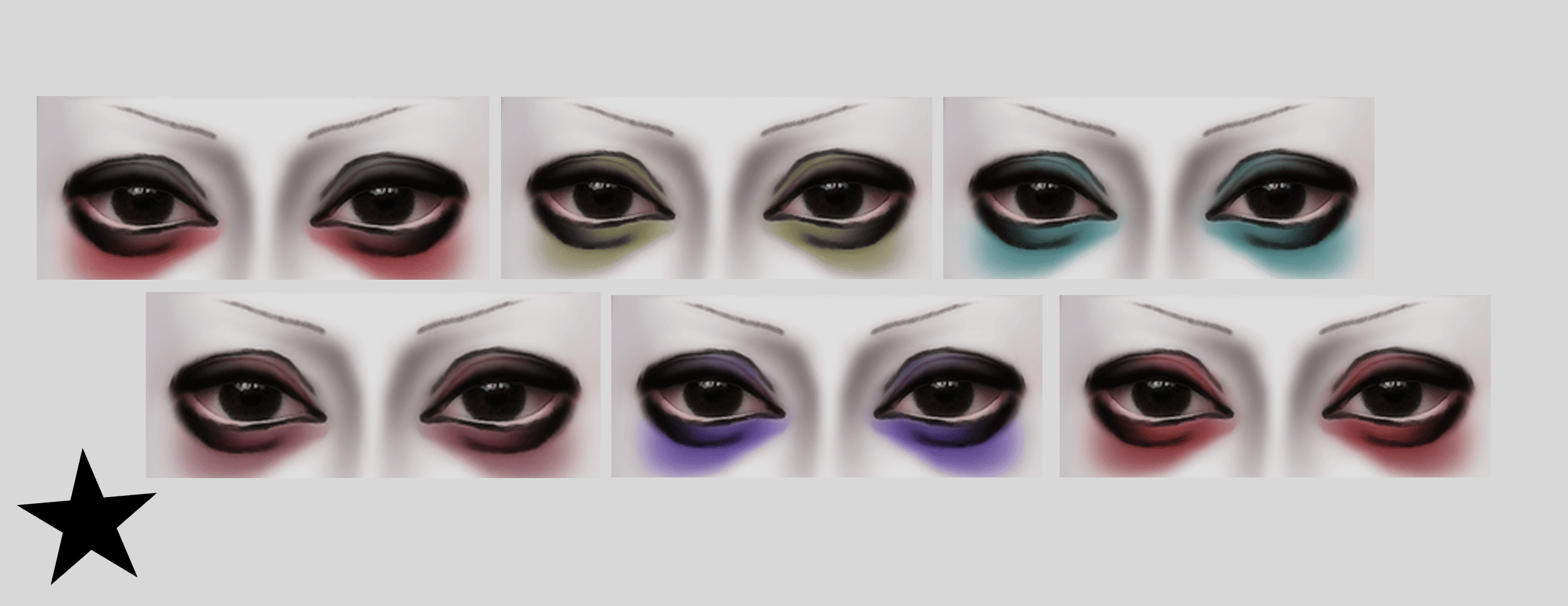 MAKE-UP SET N4 ! - Gallery - The Sims 4 Create a Sim - CurseForge