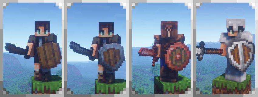 Simply! Spartan Shields Retexture - Gallery - Minecraft Resource Packs ...