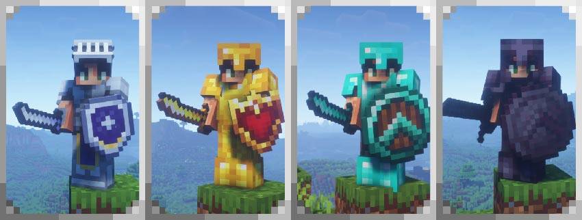 Simply! Spartan Shields Retexture - Gallery - Minecraft Resource Packs - CurseForge