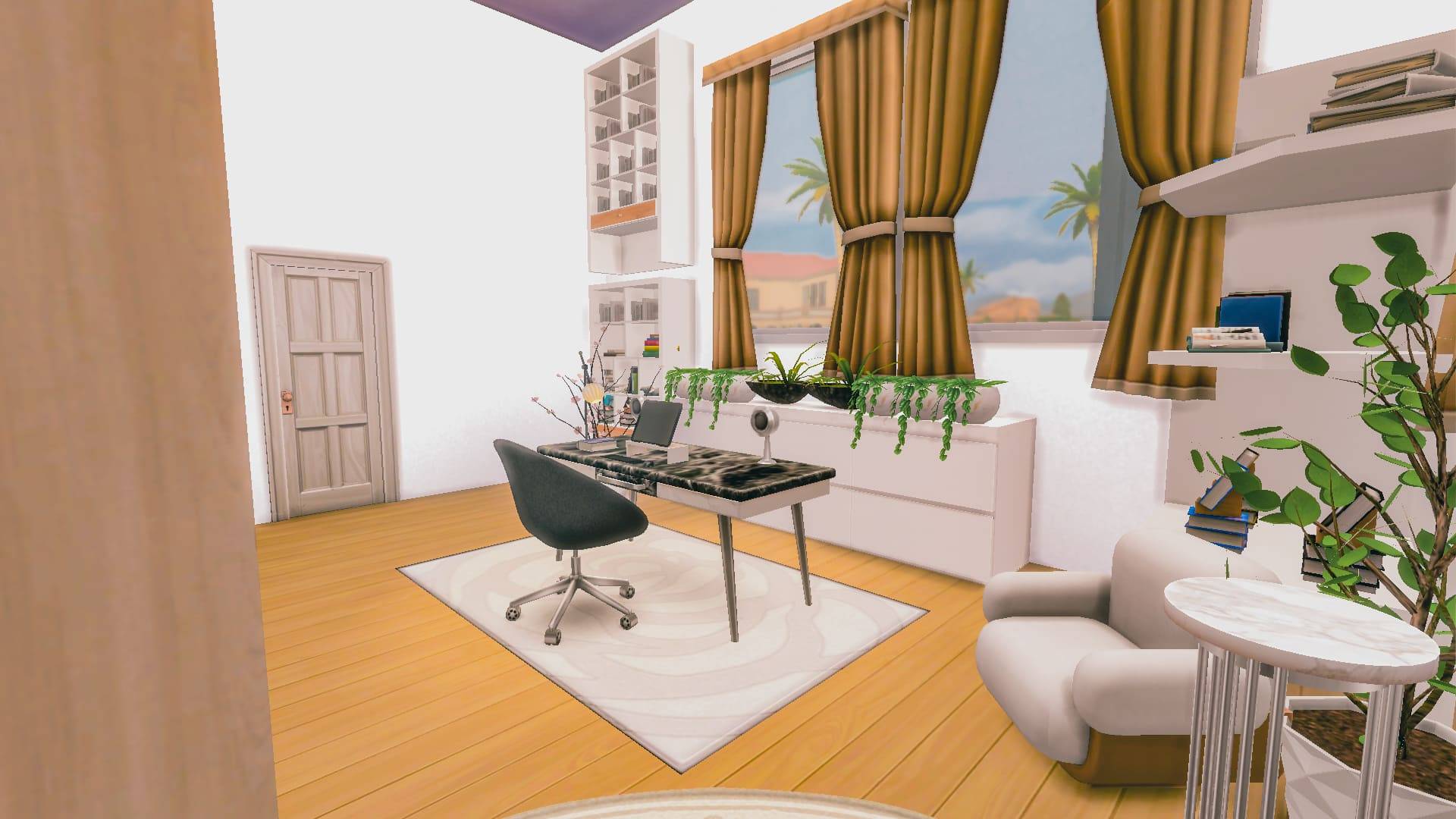 Cozy Home Office - Gallery - The Sims 4 Rooms / Lots - CurseForge