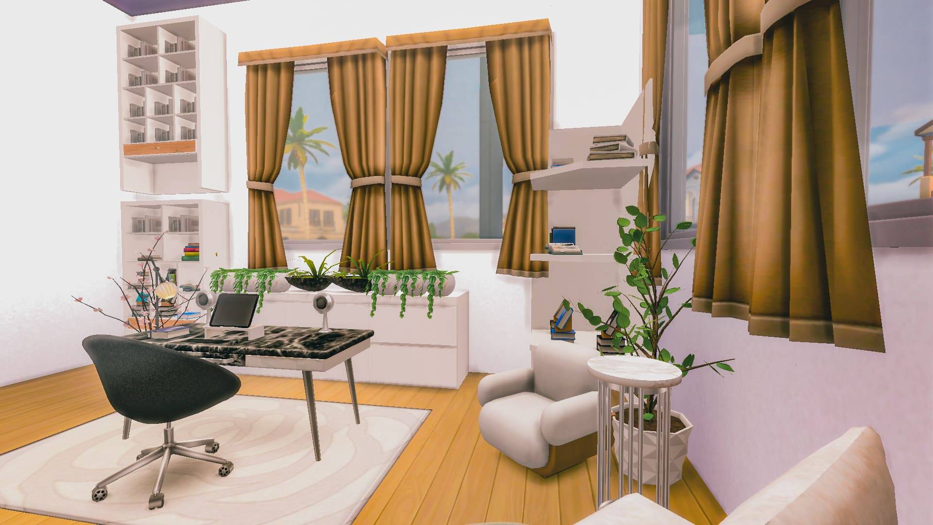 Cozy Home Office - Gallery - The Sims 4 Rooms / Lots - CurseForge