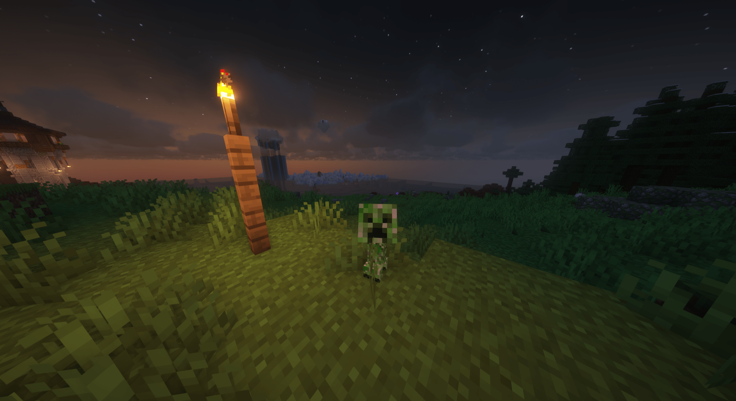 Mebahel's Creatures - Baby Creeper - Minecraft Mods - CurseForge