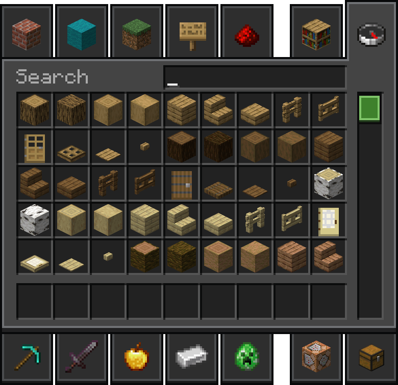 Rethoughted GUI - Gallery - Minecraft Resource Packs - CurseForge