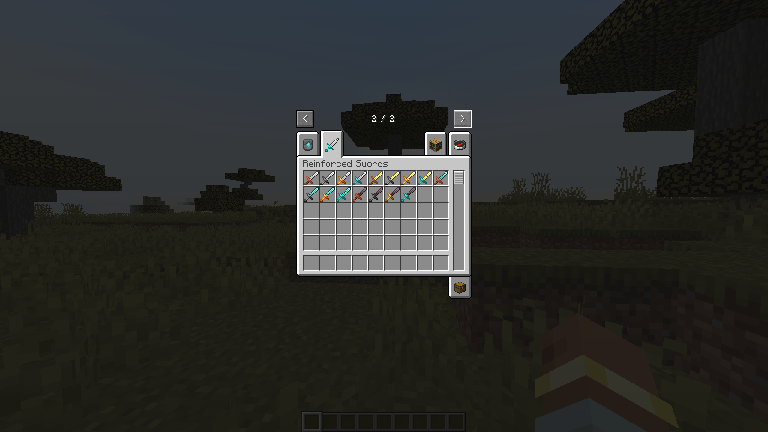 ShadowSoldier: Reinforced Tools - Gallery - Minecraft Mods - CurseForge