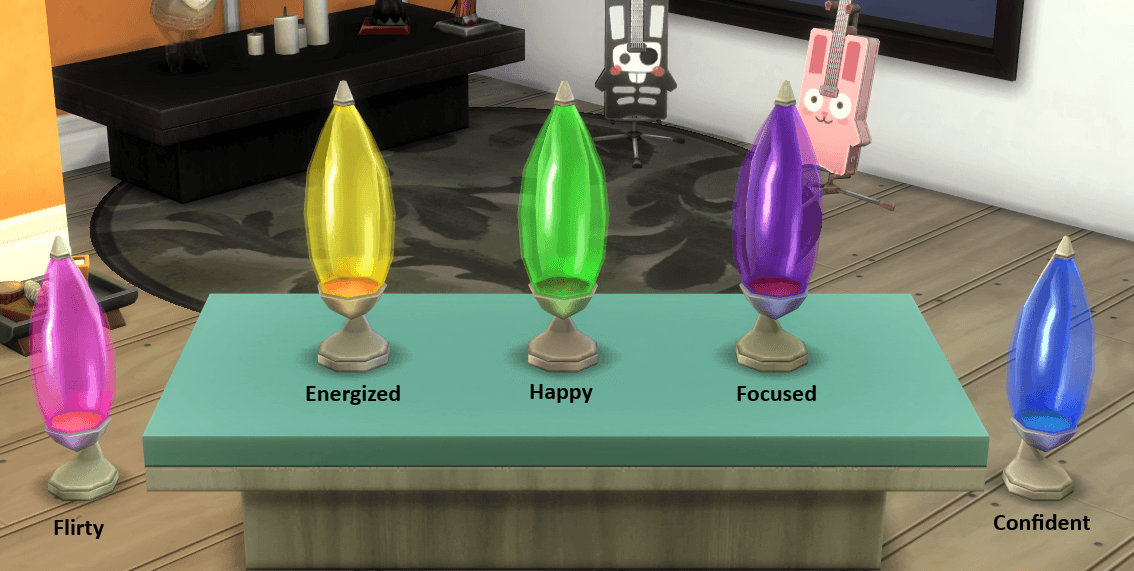 Moodlet Lava Lamps - The Sims 4 Mods - CurseForge