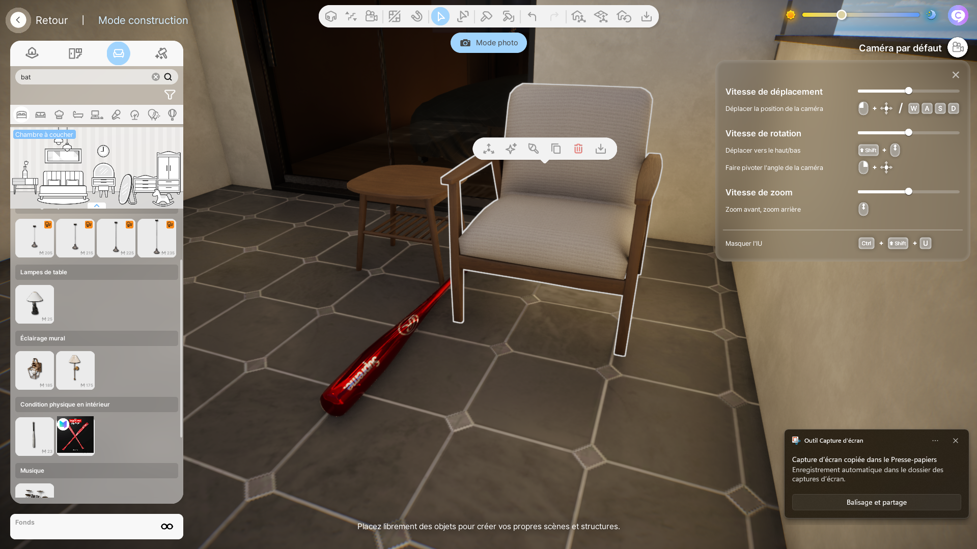 Rawlings Supreme Baseball Bat - Gallery - inZOI Build Mode - CurseForge