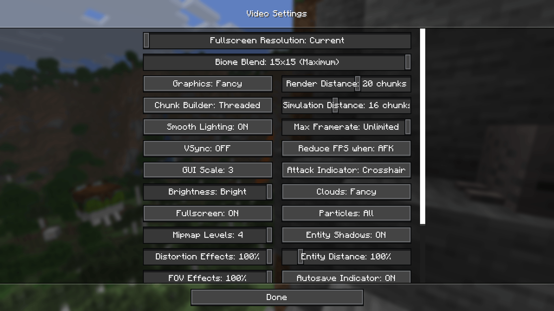 Rethoughted GUI - Gallery - Minecraft Resource Packs - CurseForge
