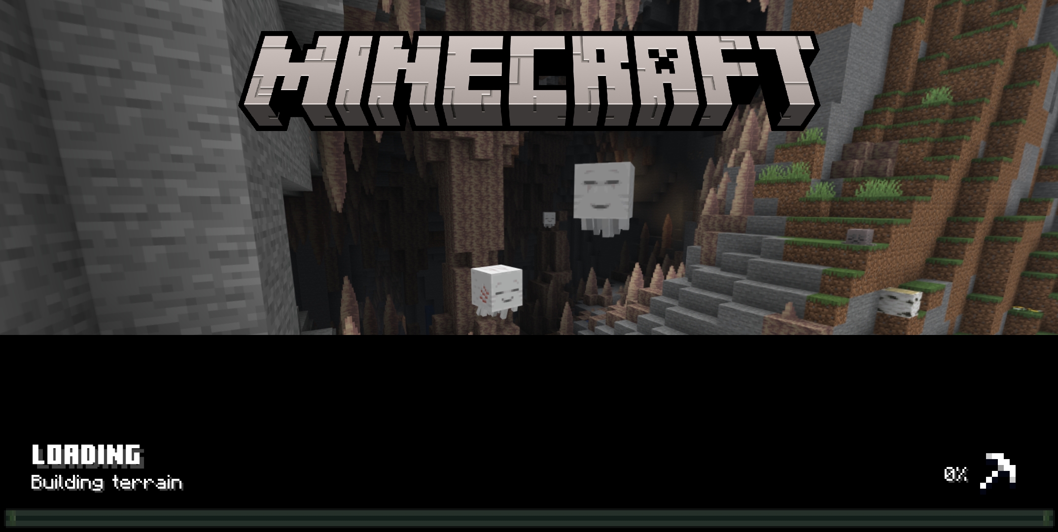 Building Terrain loading screen - Minecraft Bedrock Texture Packs ...