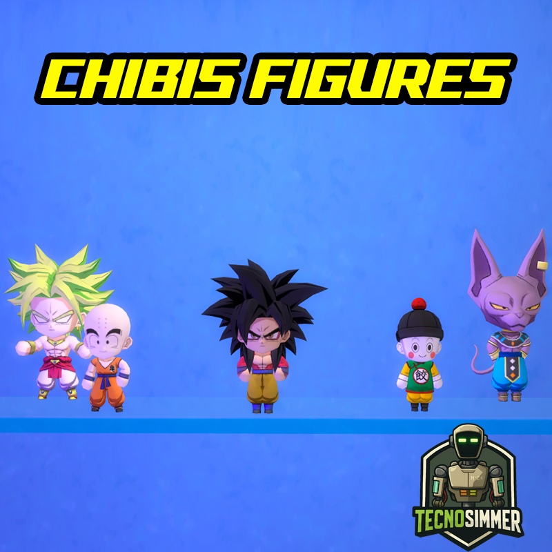 Chibis figures by TecnoSimmer - Gallery - The Sims 4 Build / Buy ...