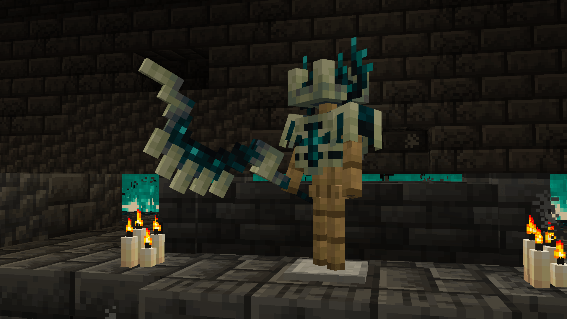 G+ | Sculk Weapons and Tools - Gallery - Minecraft Data Packs - CurseForge