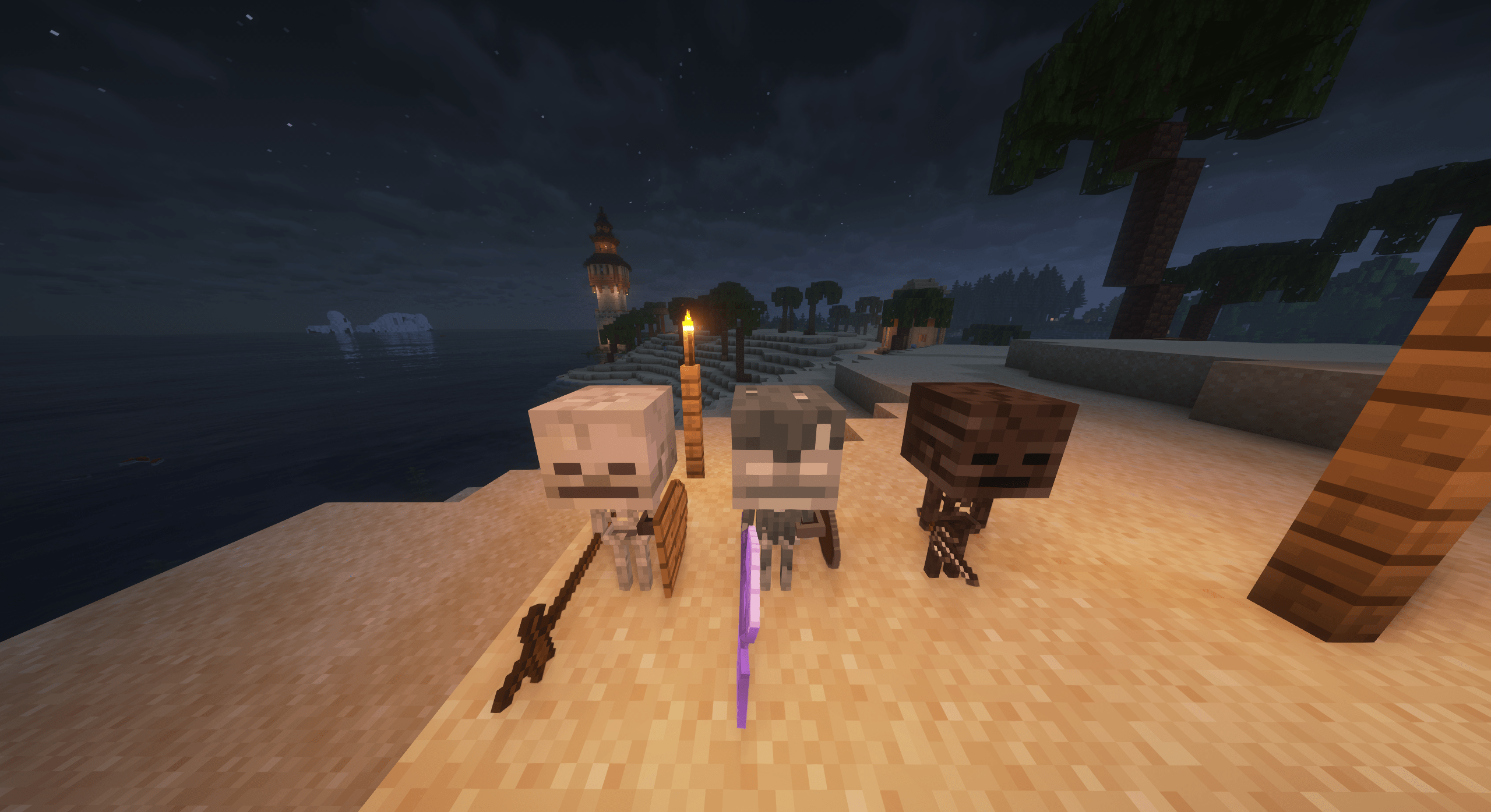 Mebahel's Creatures - Baby Skeletons - Minecraft Mods - CurseForge