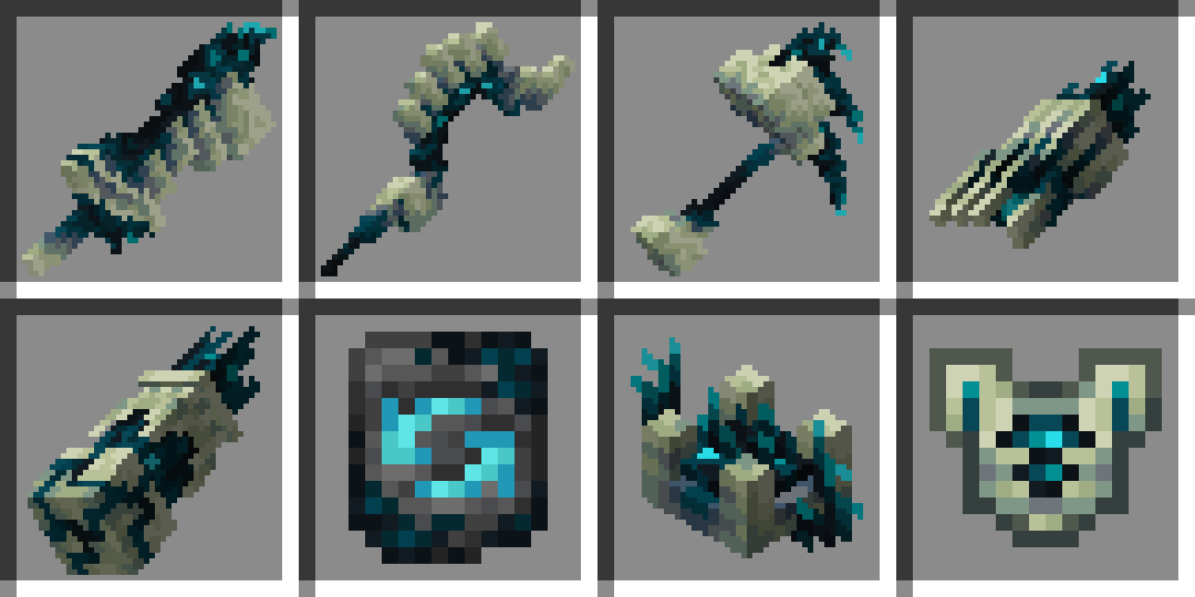 G+ | Sculk Weapons and Tools - Gallery - Minecraft Data Packs - CurseForge