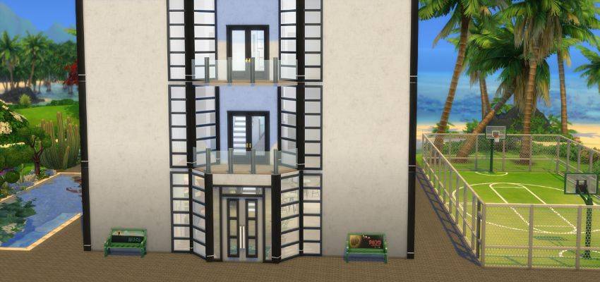 Island Hotel Damals - Gallery - The Sims 4 Rooms / Lots - CurseForge