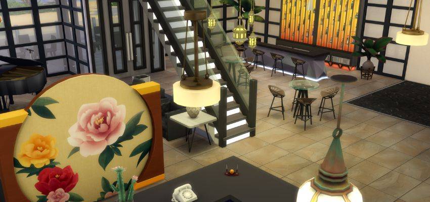 Island Hotel Damals - Gallery - The Sims 4 Rooms / Lots - CurseForge