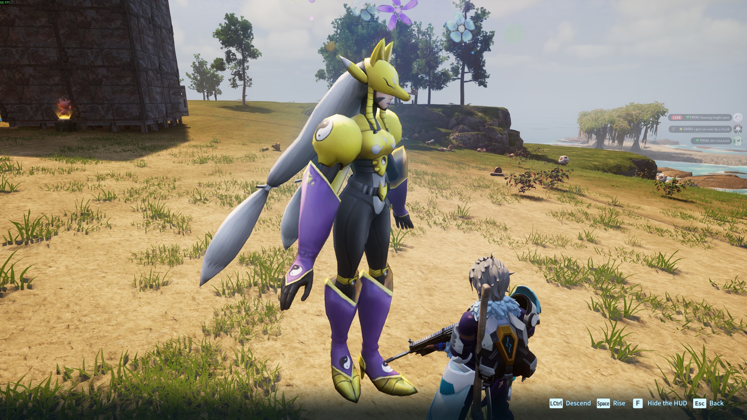 Sakuyamon - Gallery - Palworld Patch Pak Mods - CurseForge