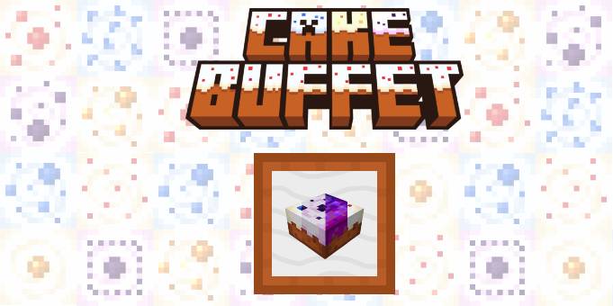 Cake Buffet - Gallery - Minecraft Bedrock Texture Packs - CurseForge