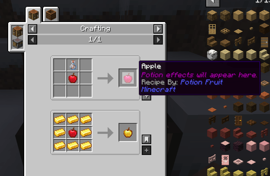 No Name Provided's Potion Fruit - Gallery - Minecraft Mods - CurseForge