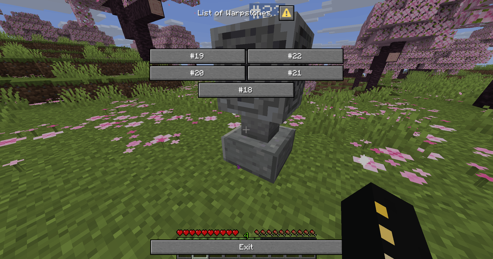 Warpstones (Fabric/Forge/NeoForge/Quilt) - Gallery - Minecraft Mods - CurseForge