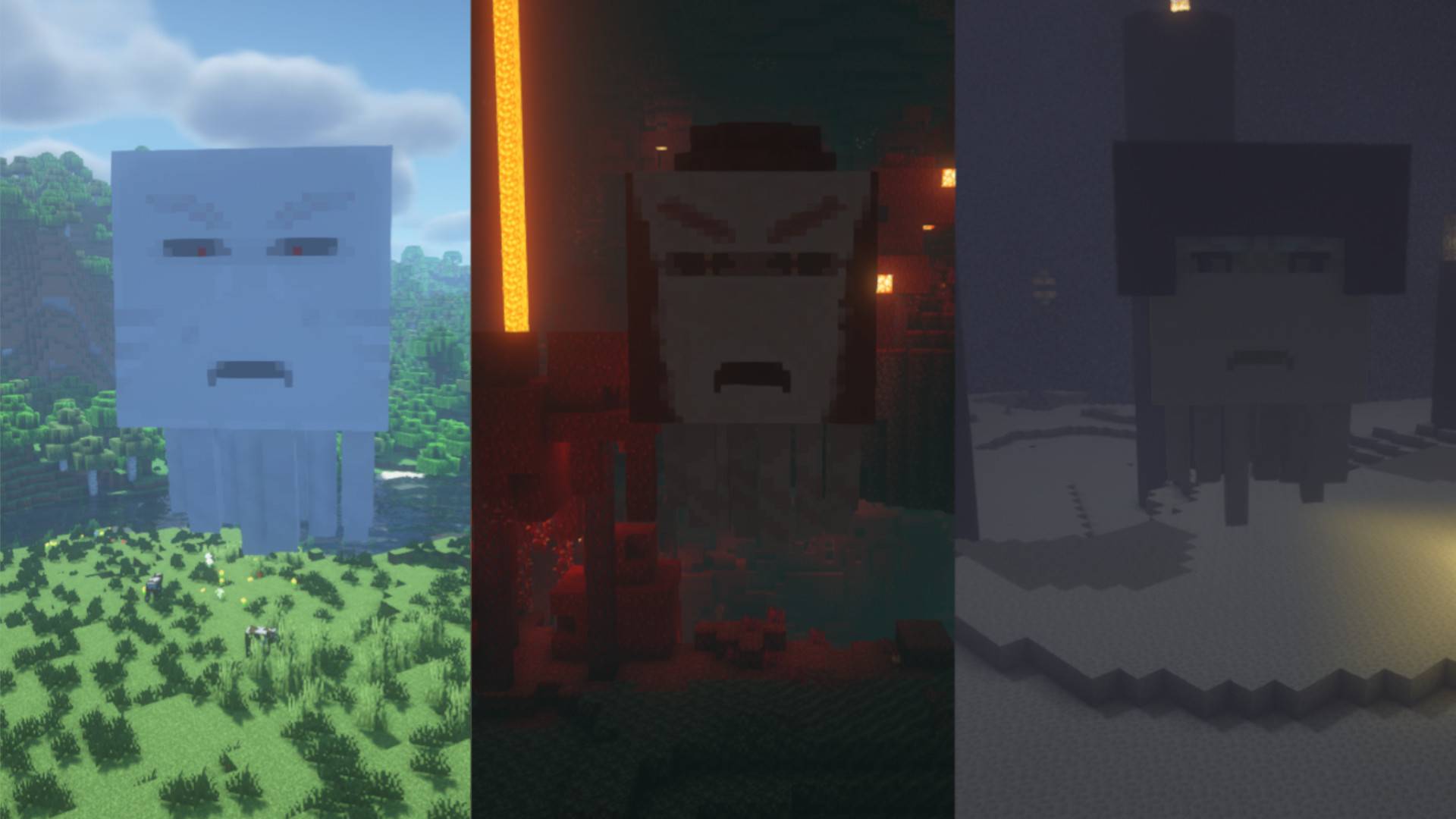 The Angry Ghast - Minecraft Mods - CurseForge