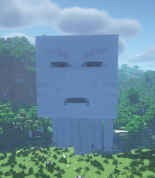 The Angry Ghast - Gallery - Minecraft Mods - CurseForge