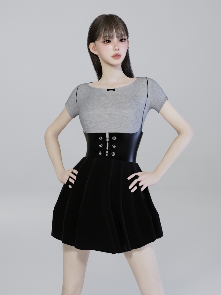 Enai_Urban Doll Outfit - Gallery - inZOI Create a ZOI - CurseForge