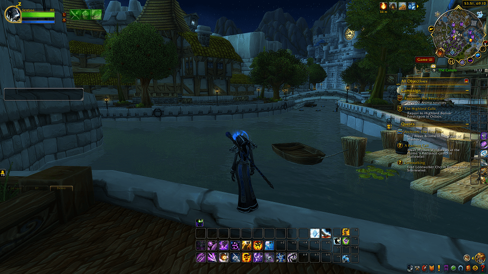 Simply RP - HUD Hider - Gallery - World of Warcraft Addons - CurseForge