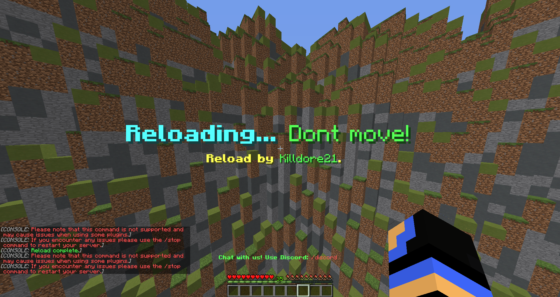 Images - ReloadPlus - Bukkit Plugins - Projects - Bukkit