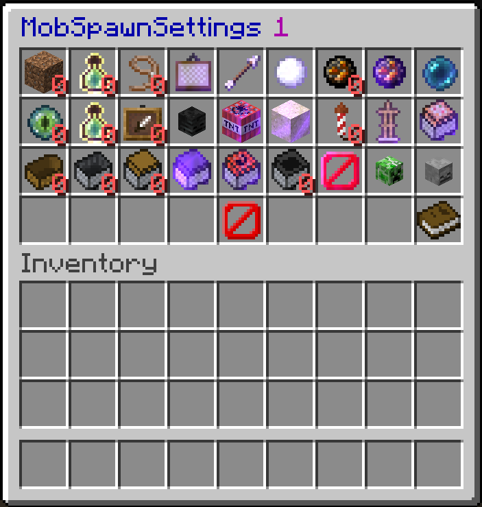 Images - MobSpawnSettings - Bukkit Plugins - Projects - Bukkit