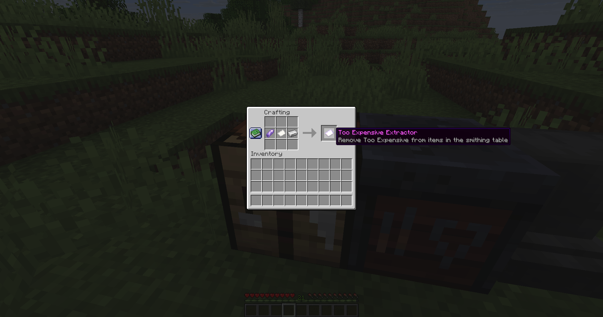 Too Expesive Extractor (Fabric/Forge/NeoForge/Quilt) - Gallery - Minecraft Mods - CurseForge