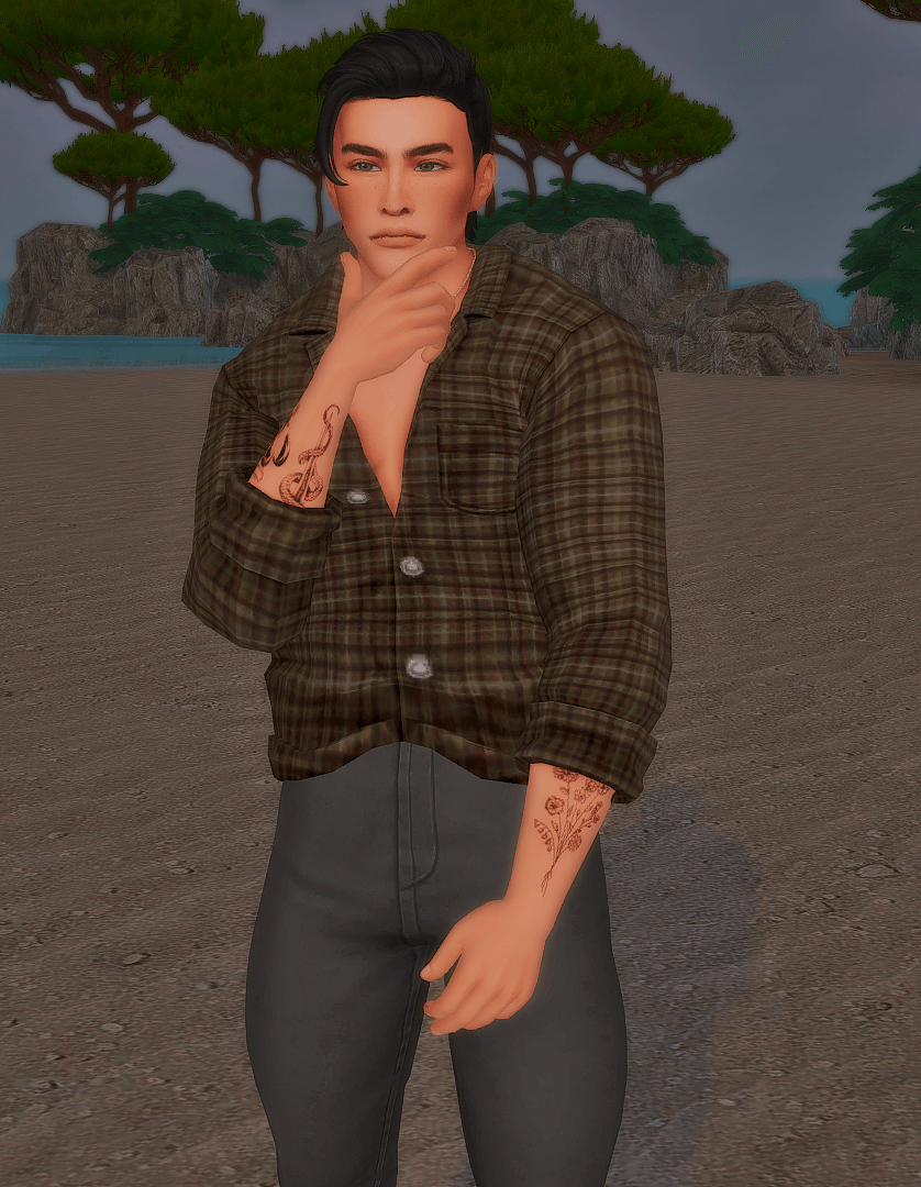 Alex Miller - Gallery - The Sims 4 Sims / Households - CurseForge