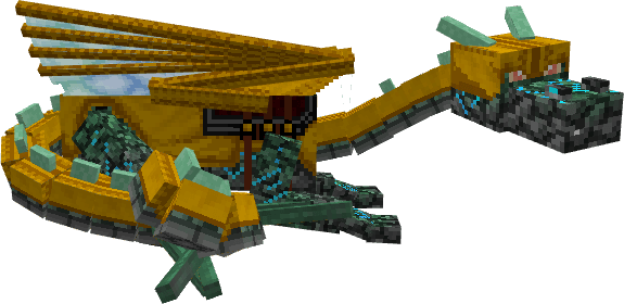 Dragon Mounts - 'Smoll' Retextures - Gallery - Minecraft Bedrock Addons ...