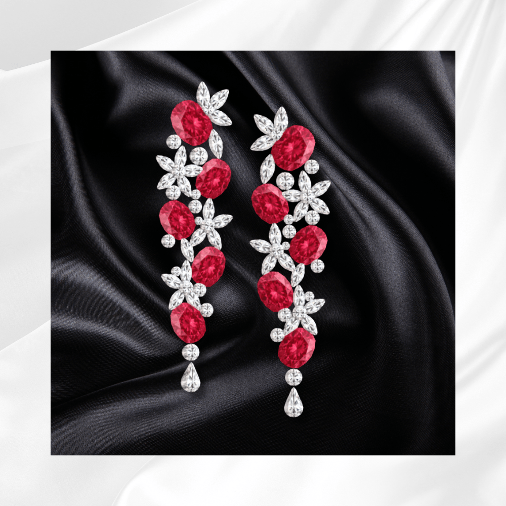Ellie Diamond Earrings - The Sims 4 Create a Sim - CurseForge