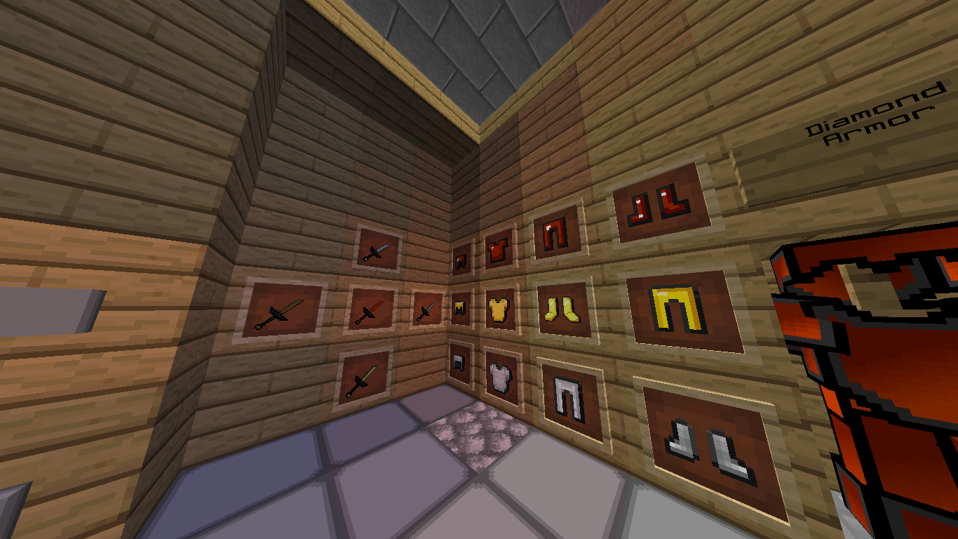 Hellish Red 32x PVP pack - Gallery - Minecraft Resource Packs - CurseForge